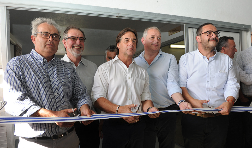Lacalle Pou dio inicio oficial a la zafra anual de la miel ...