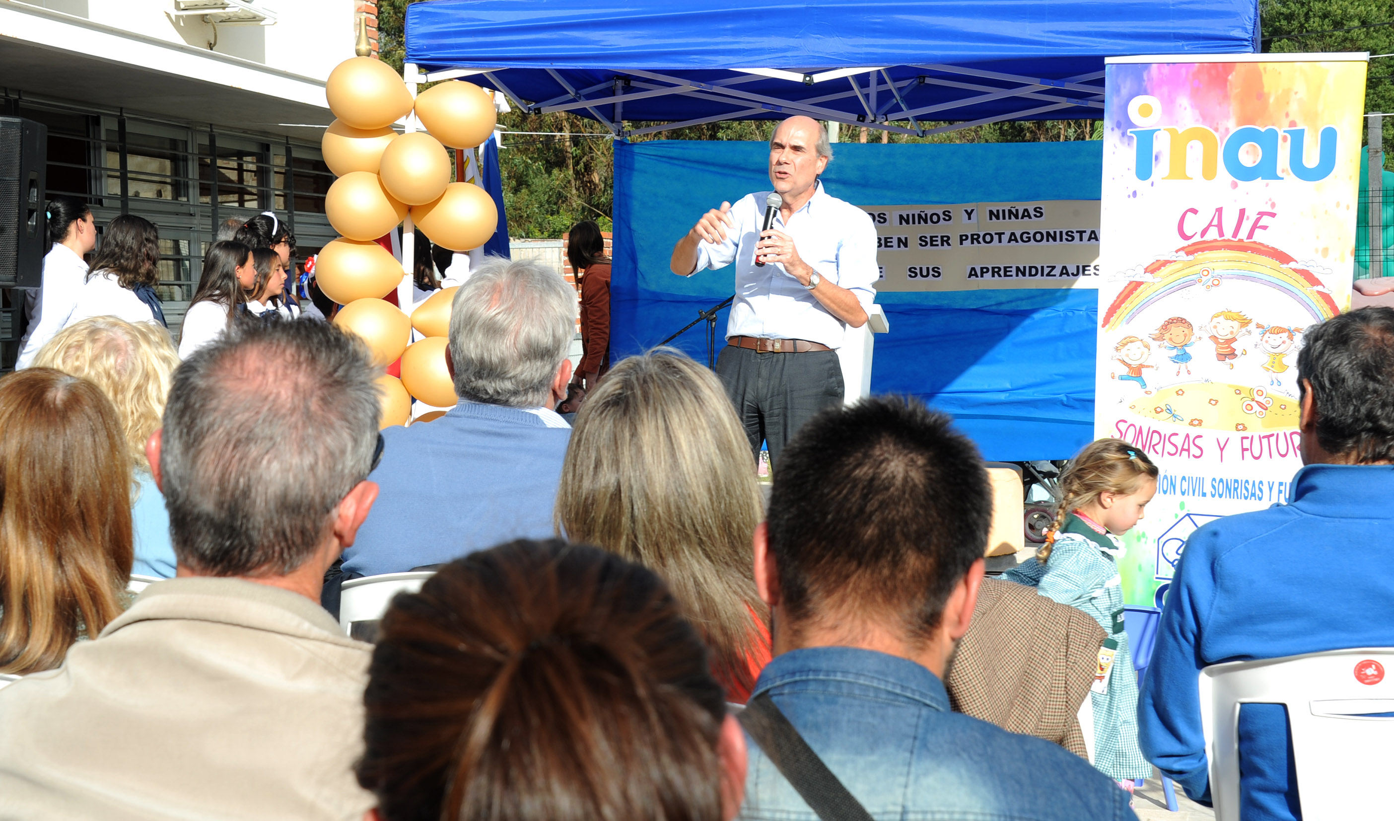 Instituto del Niño y Adolescente del Uruguay inauguró CAIF en Maldonado ...