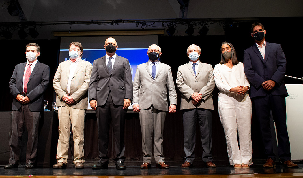 Rafael Radi fue reconocido con el Gran Premio Nacional de Ciencias 2021 ...