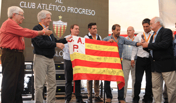 Tabaré Vázquez participó de la celebración de los 100 años del Club ...