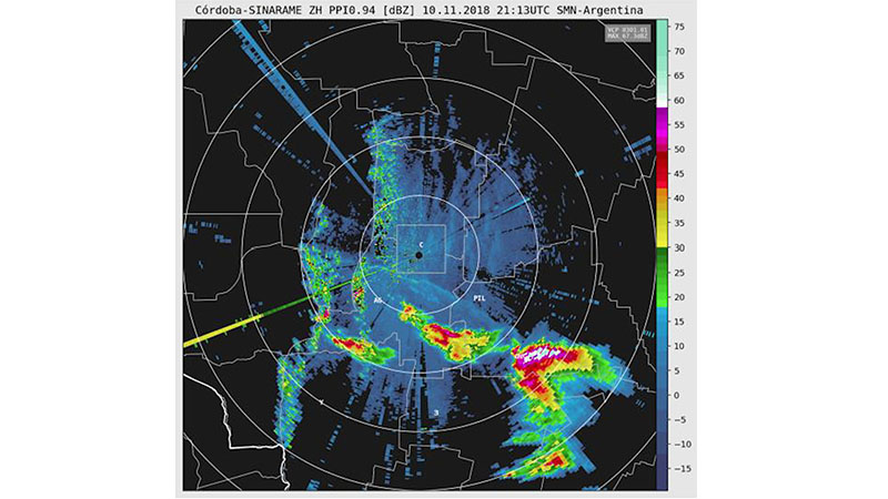 Gobierno definió compra de primer radar meteorológico de Uruguay que ...