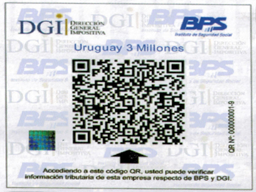 Comercios mostrarán en su vidriera un código QR con información sobre ...