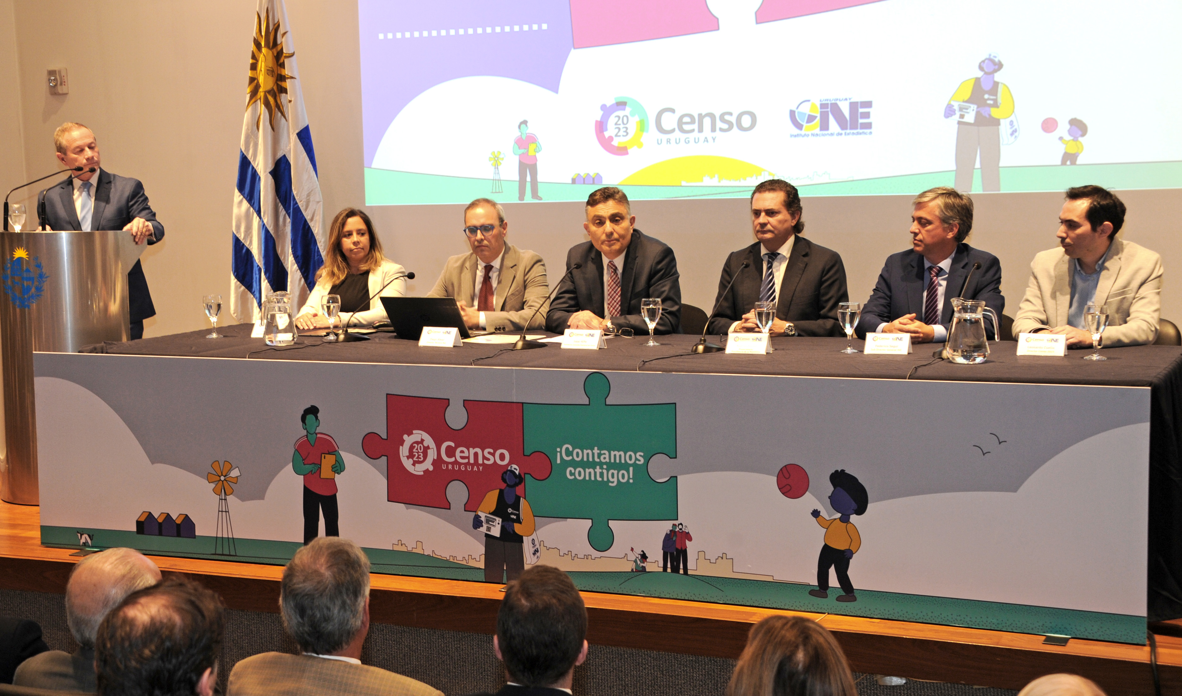 Censo Nacional 2023 comenzará el 29 de abril | Presidencia Uruguay