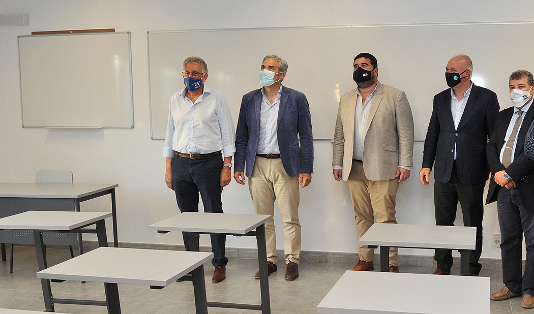 ANEP inauguró liceo y UTU en Paysandú | Presidencia