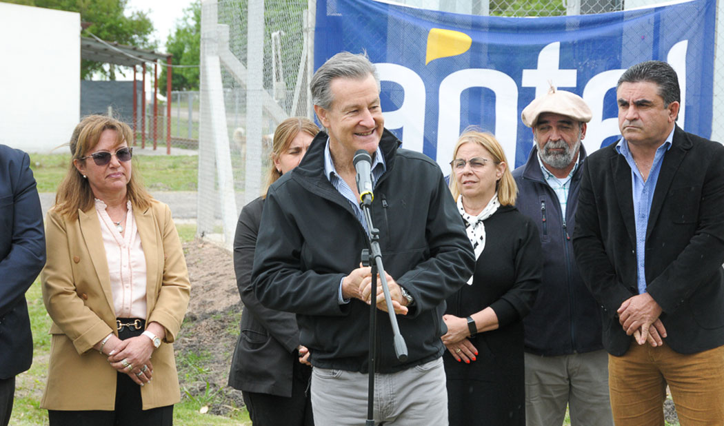 Antel inauguró infraestructura para ampliar cobertura de internet en ...