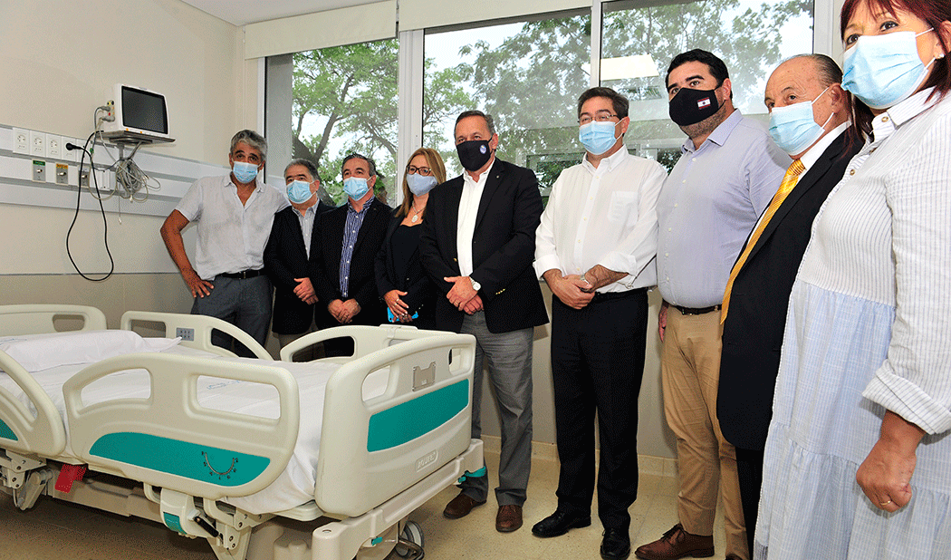 Asse Inauguró Cti En El Hospital De Paysandú Uruguay Presidencia