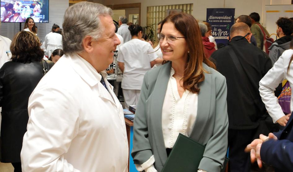 Msp Realizó Jornada De Detección De Glaucoma Presidencia