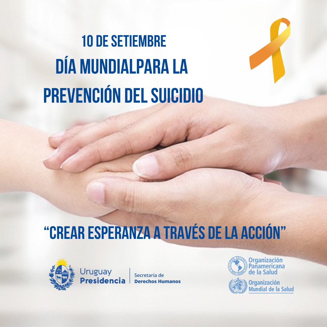 Día Mundial Para la Prevención del Suicidio | SDH