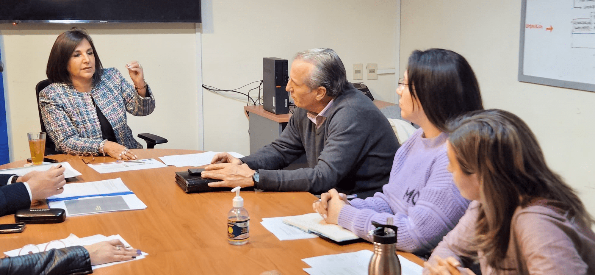 Reunión con Inmayores | SDH