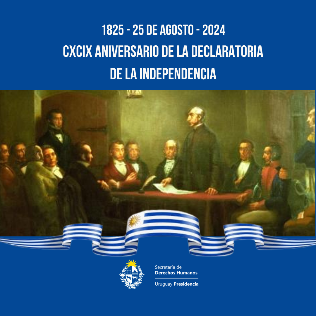 CXCIX Aniversario de la Declaratoria de la Independencia | Secretaría ...
