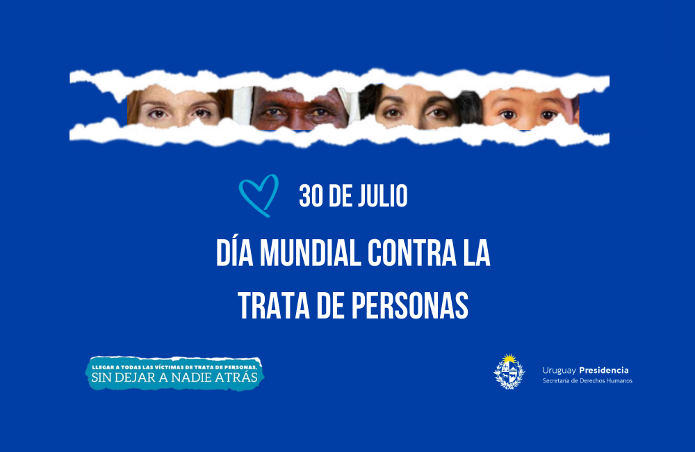 Día Mundial contra la Trata de Personas | SDH