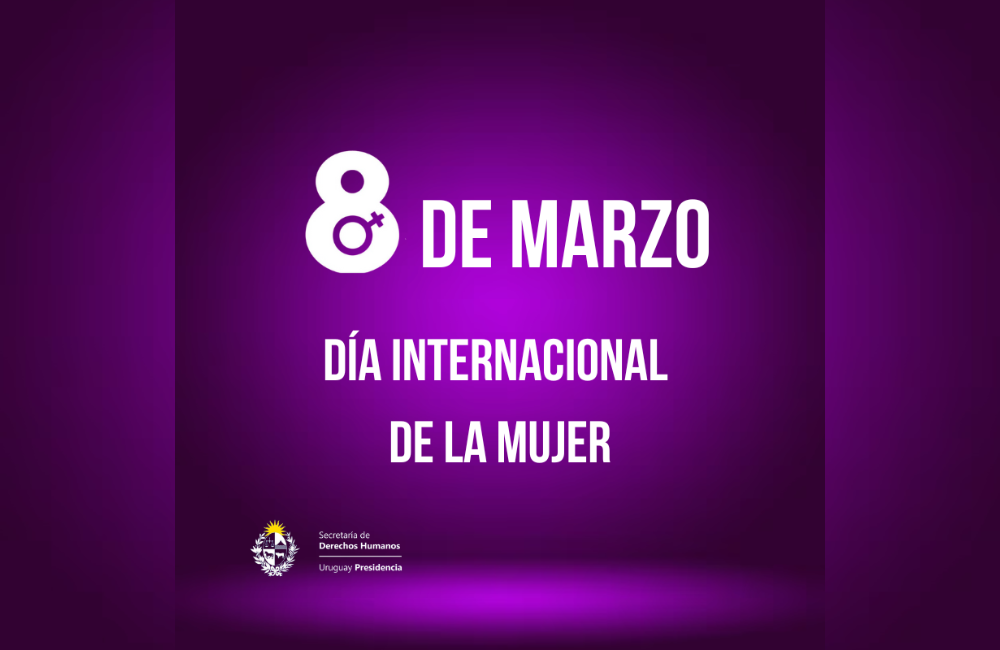 Día Internacional de la Mujer | SDH