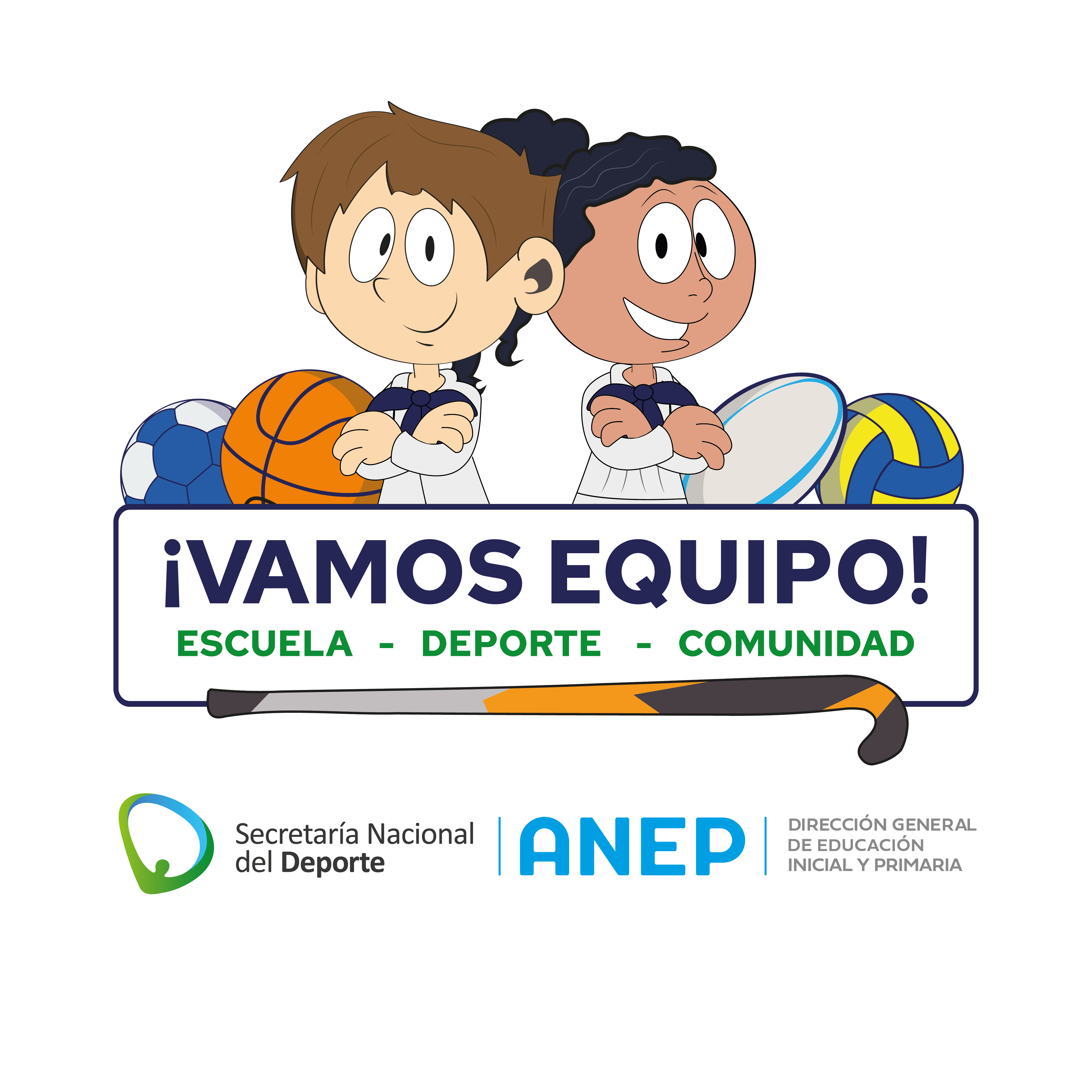 Programa ¡VAMOS EQUIPO! retoma las actividades este 19 de abril | SNDEPORTE