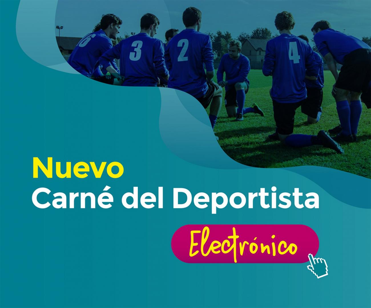 Nuevo Carné Electrónico del Deportista | Secretaría Nacional del Deporte