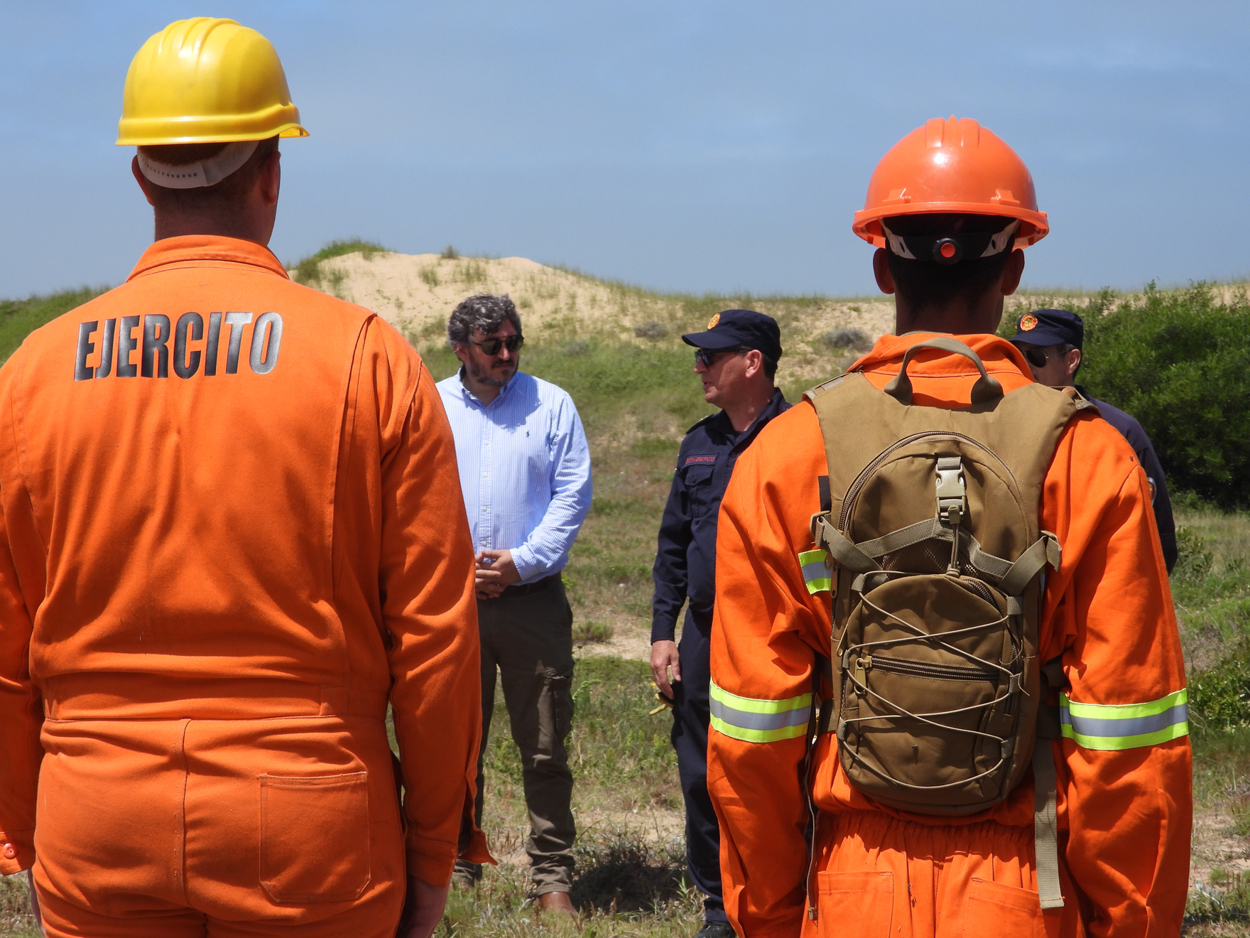 Capacitación 2023 En El Combate De Incendios Forestales Sinae