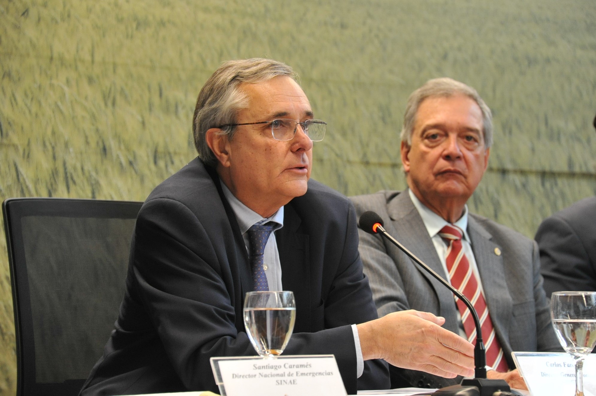 Presentación de acciones conjuntas para prevenir incendios forestales ...