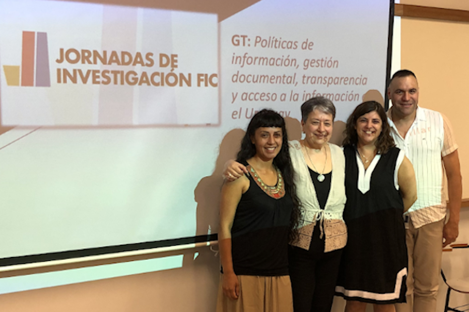 La UAIP participó en las Jornadas de Investigación de la Facultad de ...