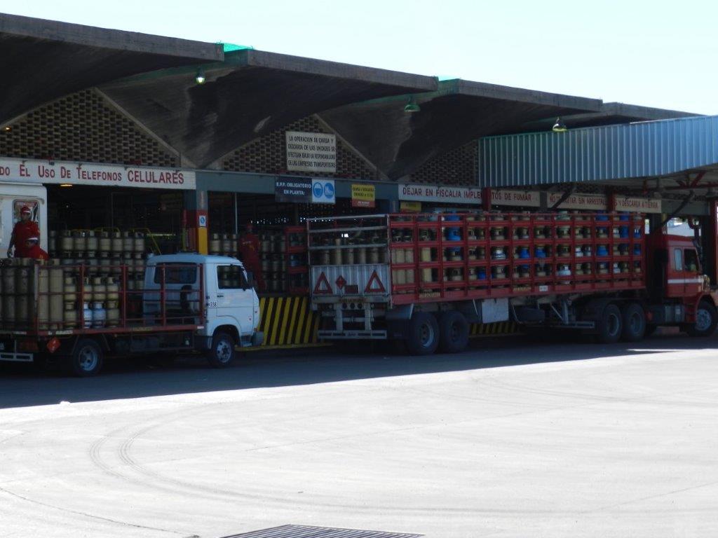 Visita a planta de Acodike Supergás S.A | Ursea